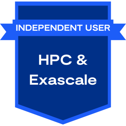 Issued badge information